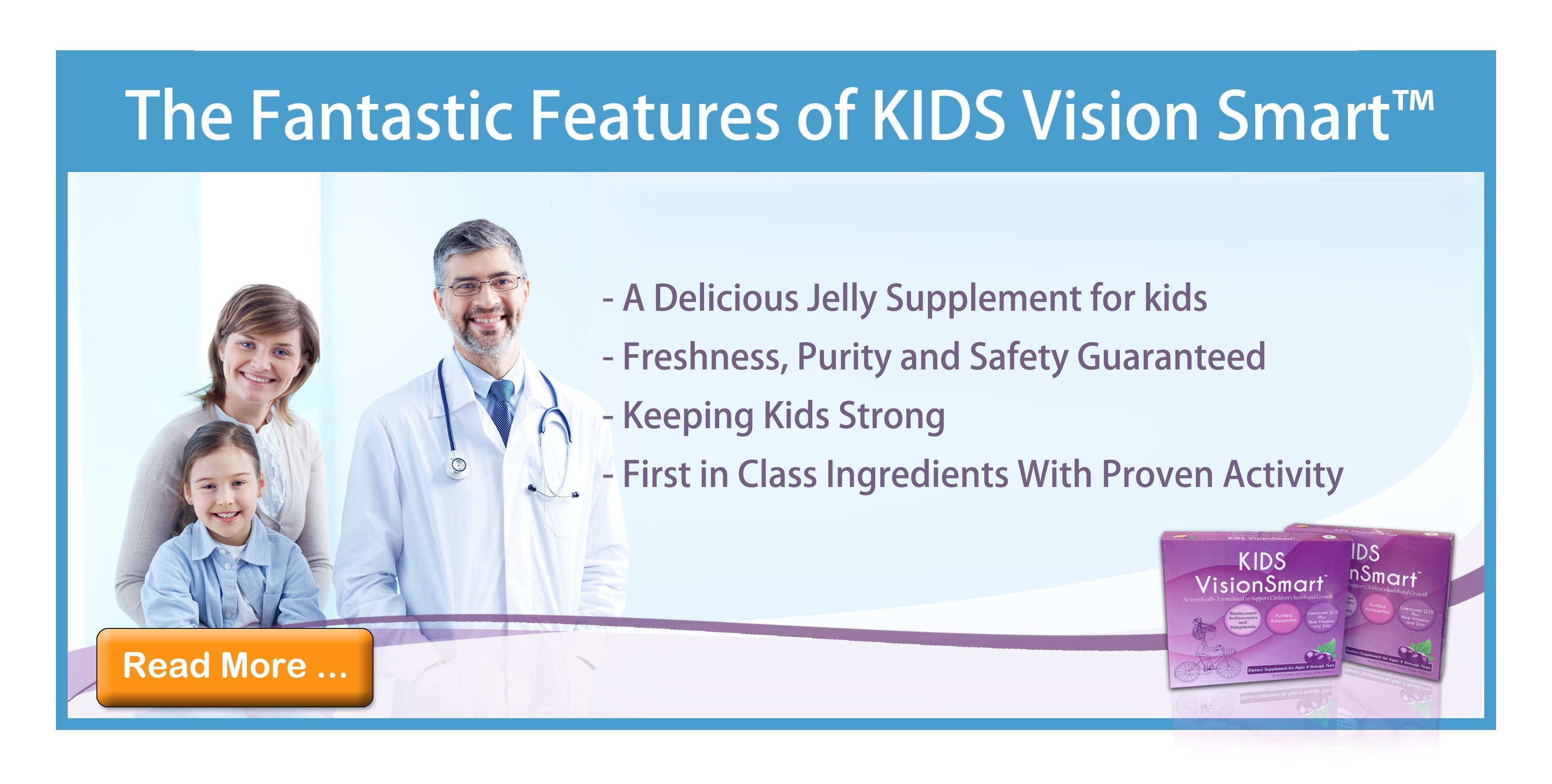 [SOLD OUT] Kids Vision Smart