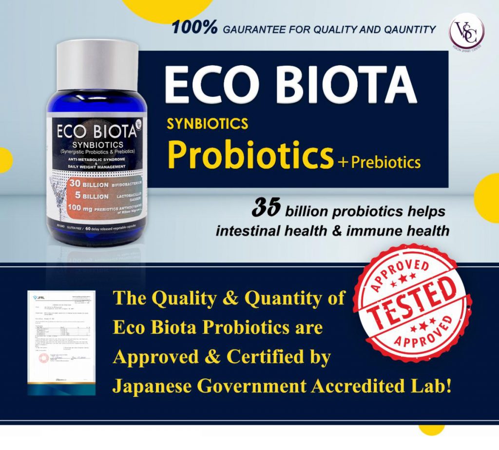 Quality & Quantity of Probiotics of Eco biota are approved & certified ...